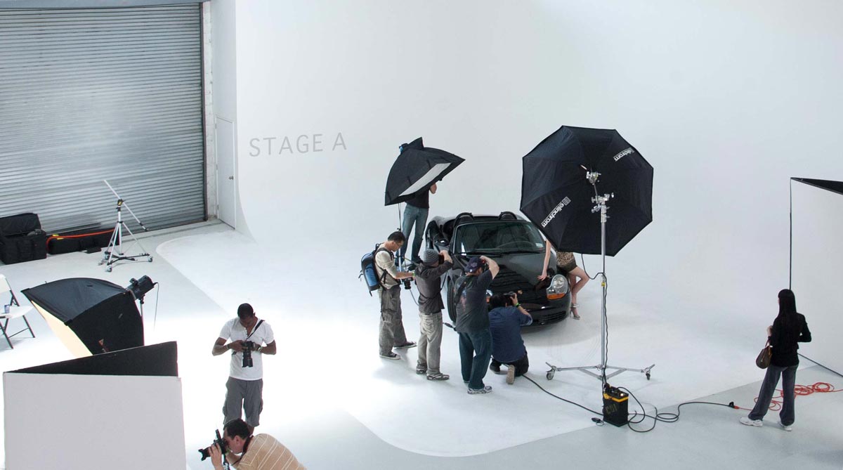 Studio Photography - Finding the right studio for you | Visual Education
